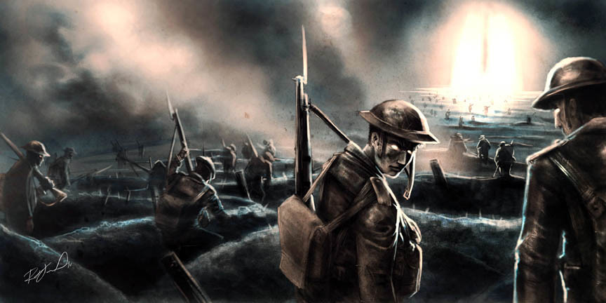 ArtStation - To The Nameless Dead