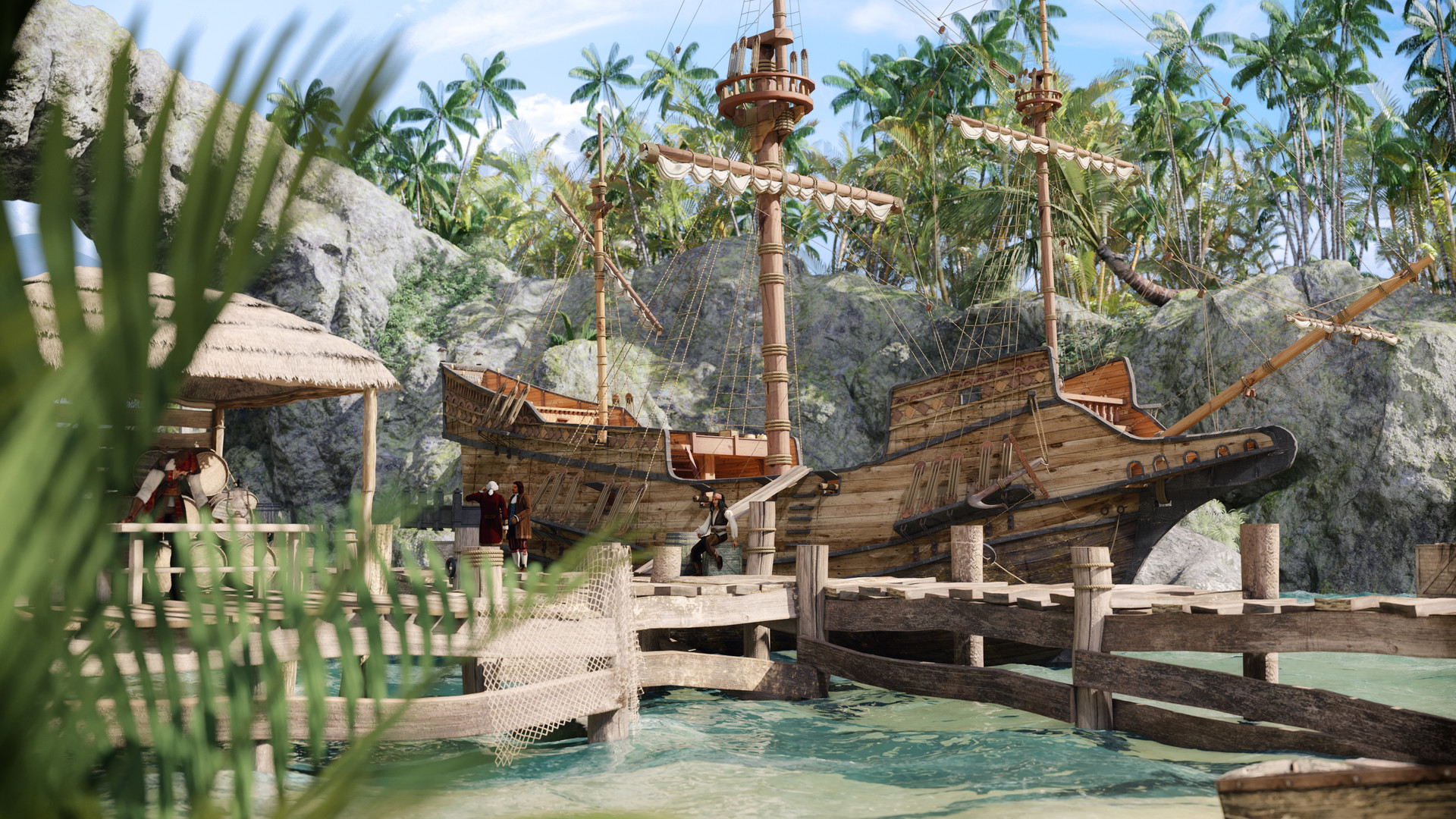 ArtStation - The pirate bay