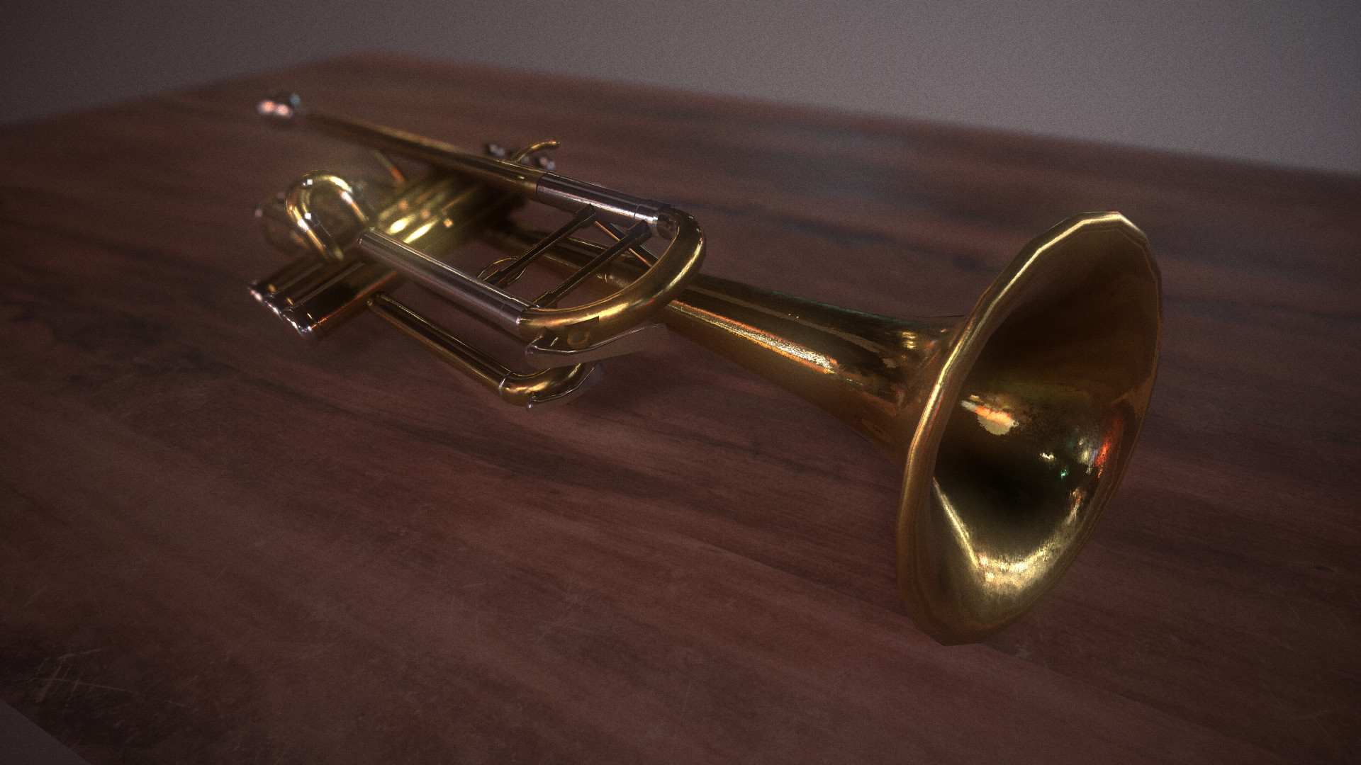 ArtStation - Trumpet