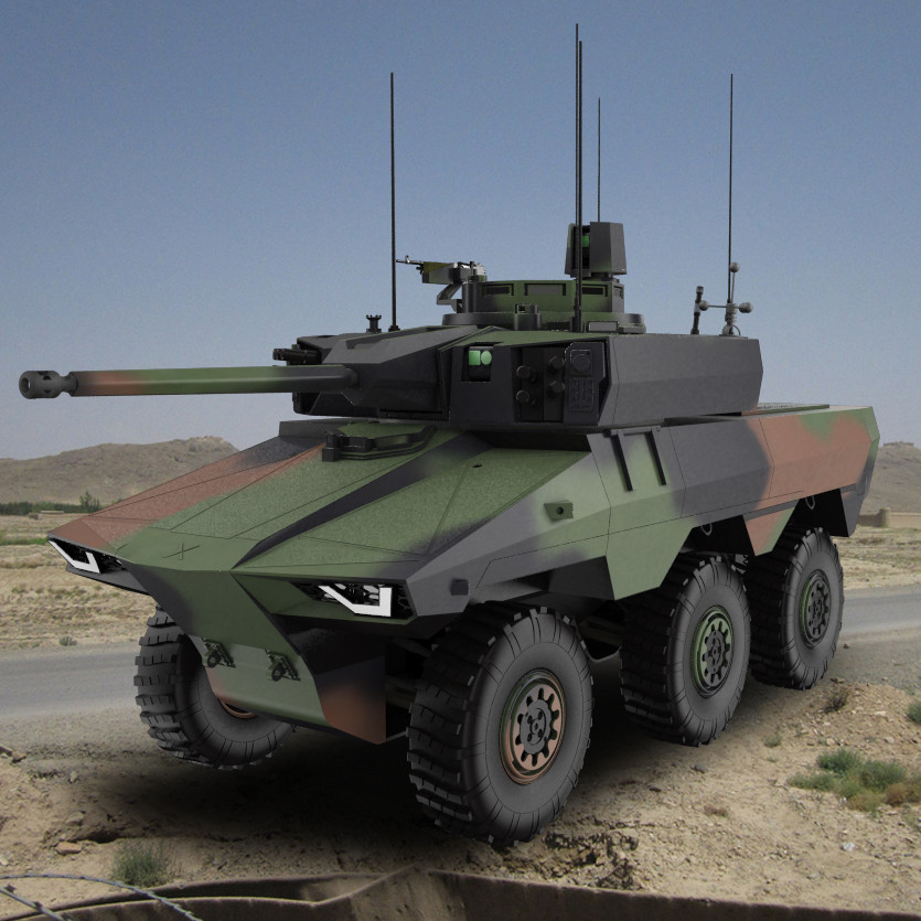 ArtStation - EBRC Jaguar