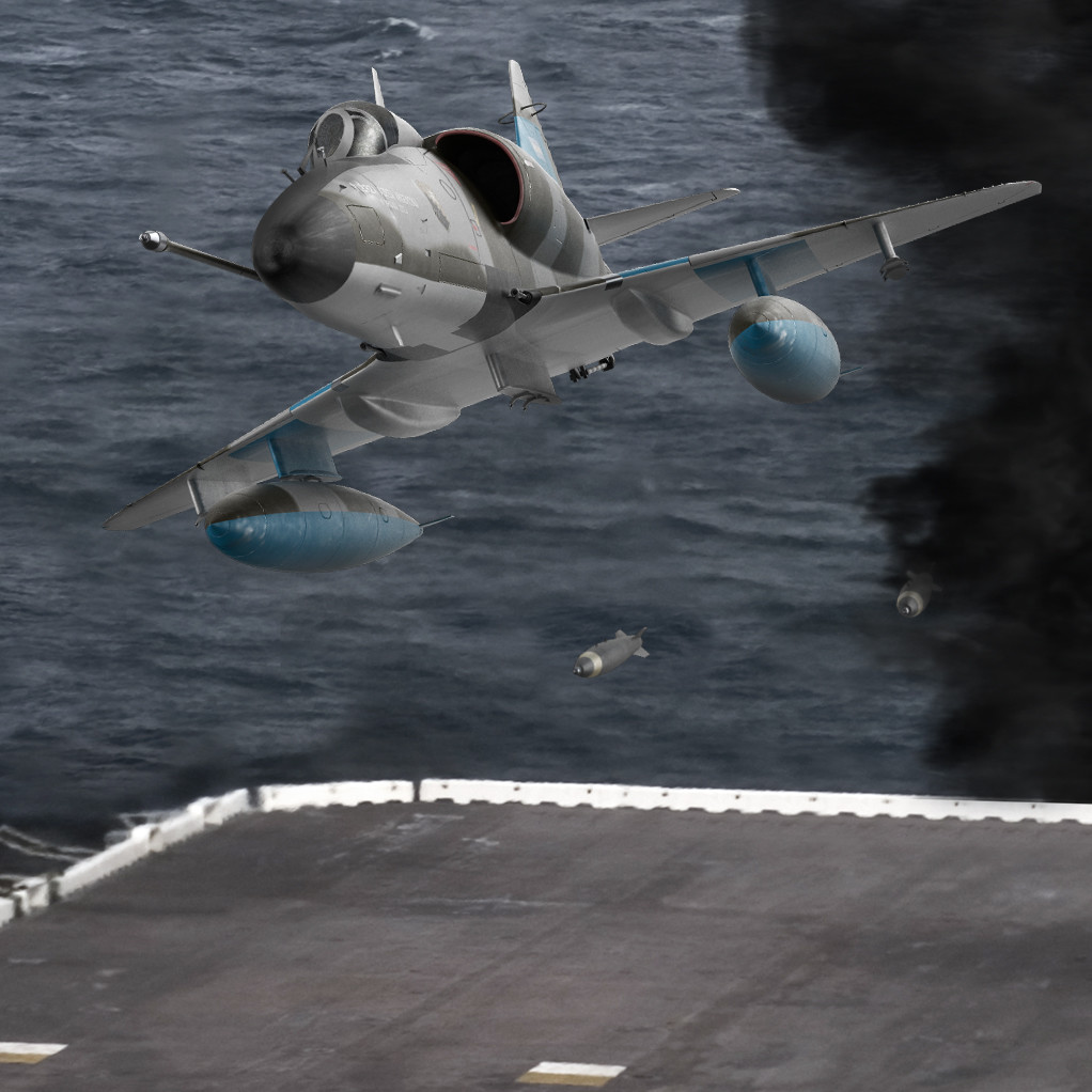 ArtStation - The attack of the ZONDA´s