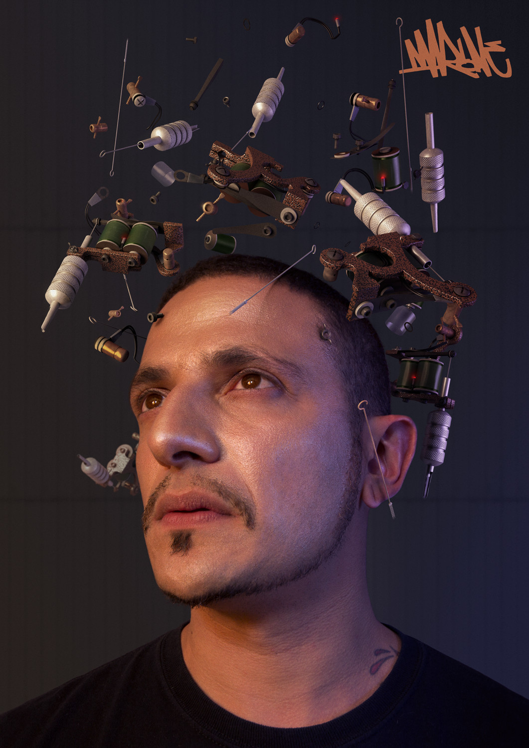 ArtStation - THINK ABOUT - Marone