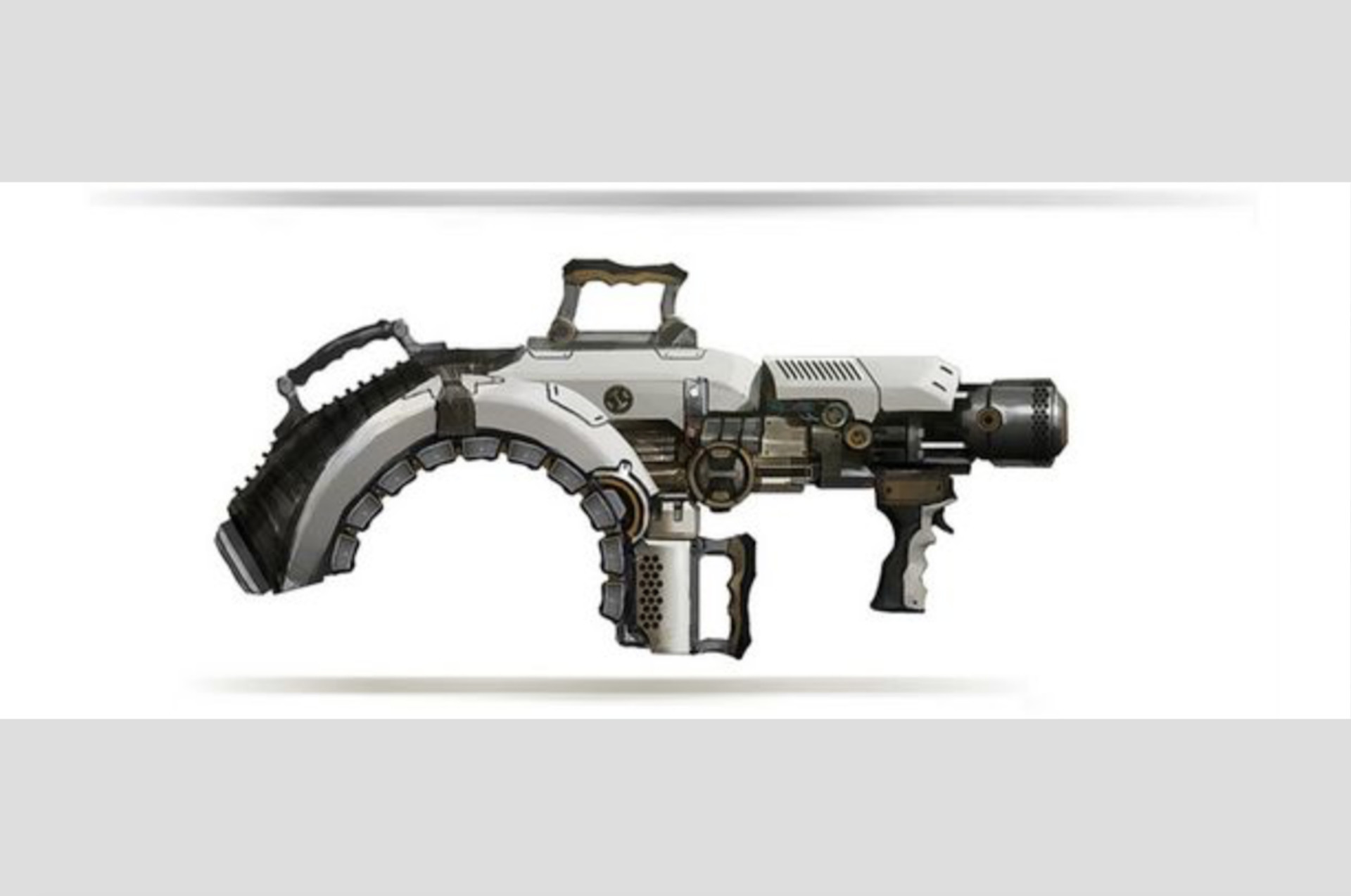 ArtStation - syfy blaster gun
