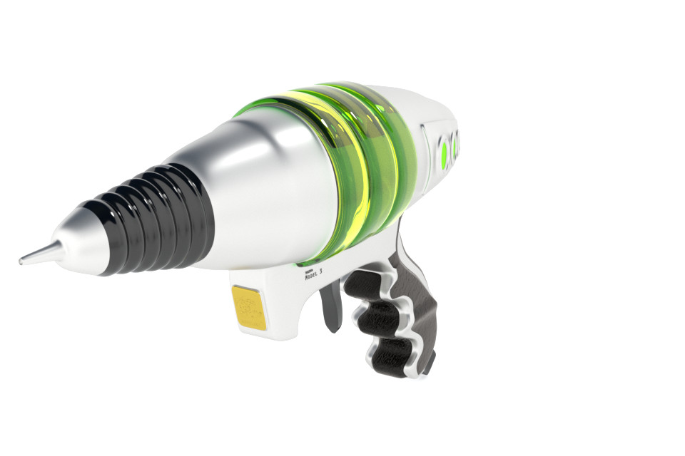 ArtStation - Ray-Gun