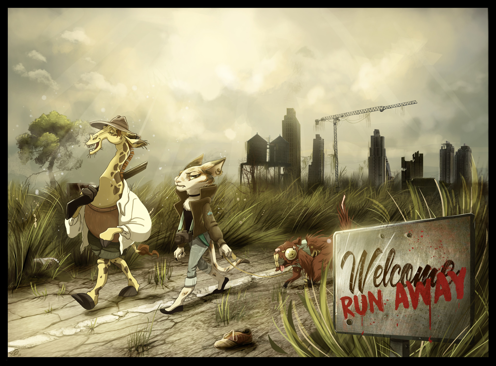 ArtStation - Apocalyse Animal