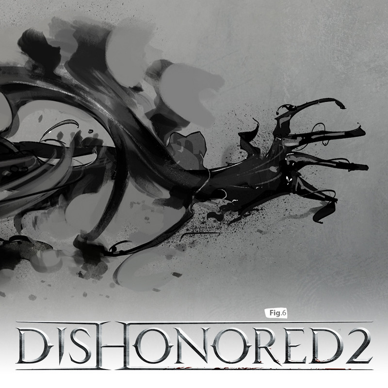 ArtStation - VFX Concept Art | Shadow Walk