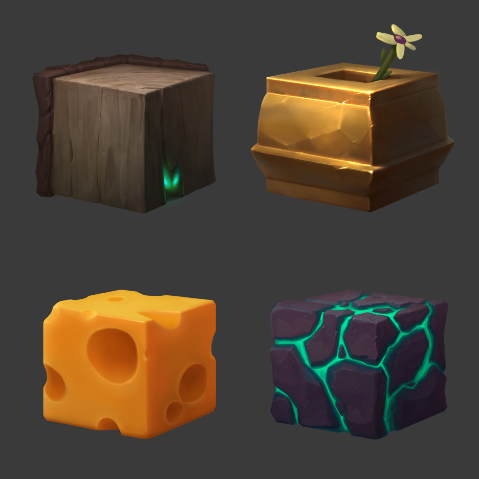 ArtStation - Materials