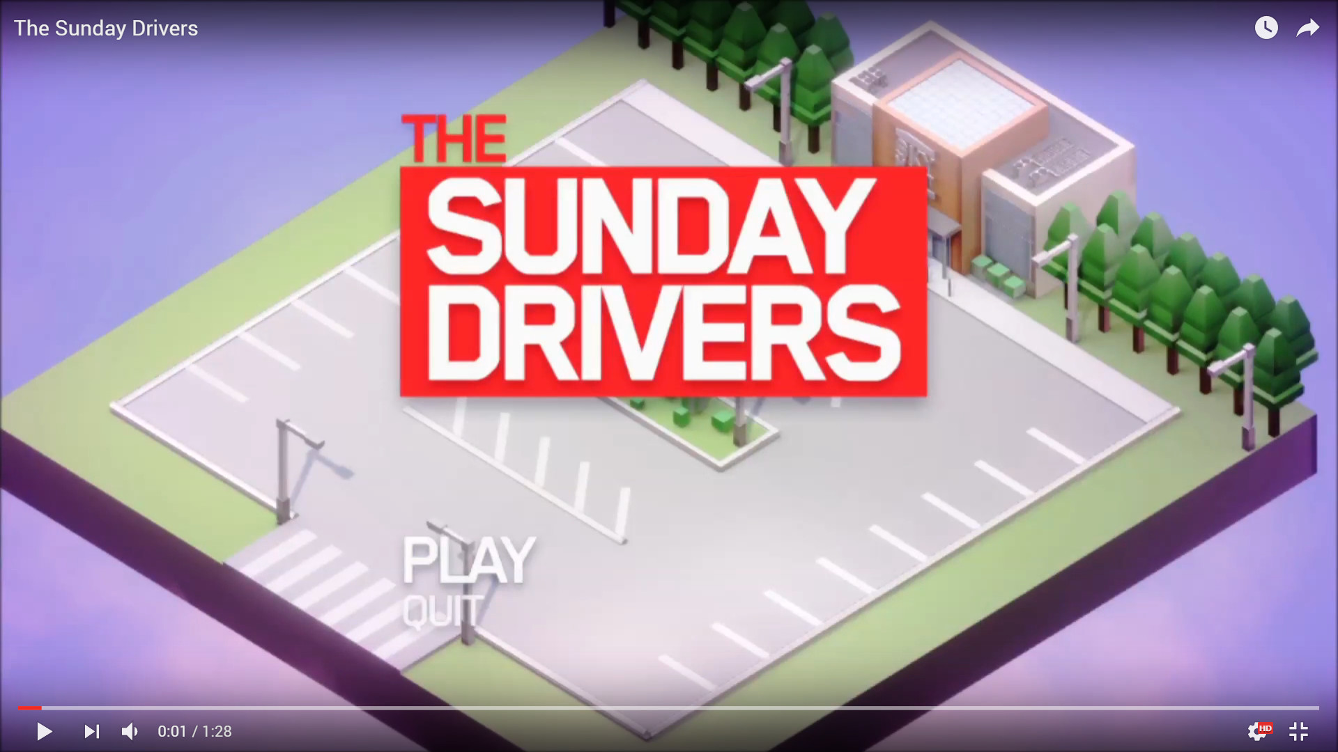 ArtStation - The Sunday Drivers [Game Design & 3D]