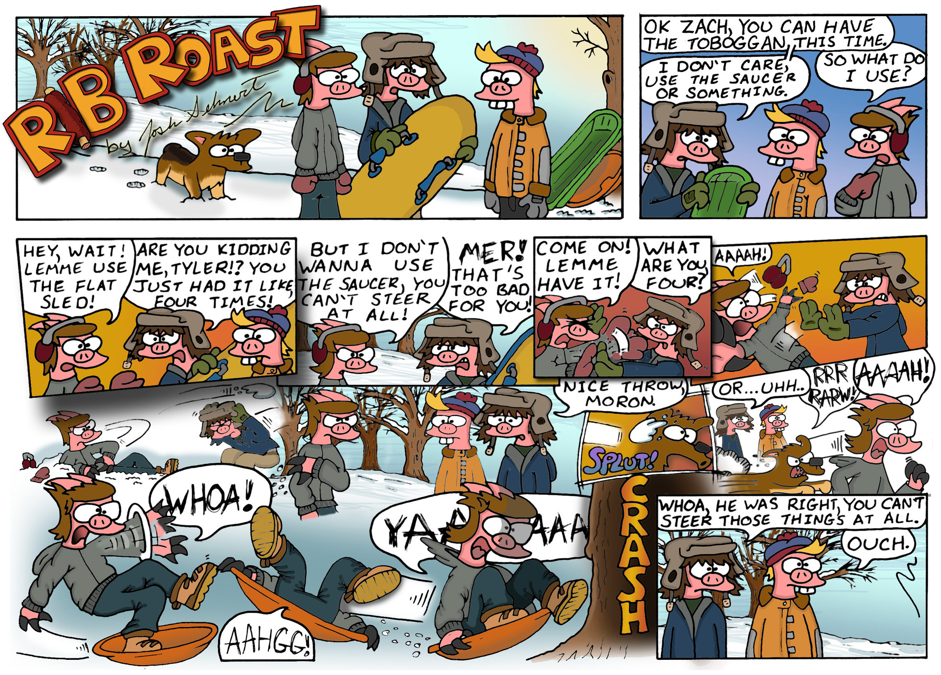 ArtStation - Rib Roast Comics