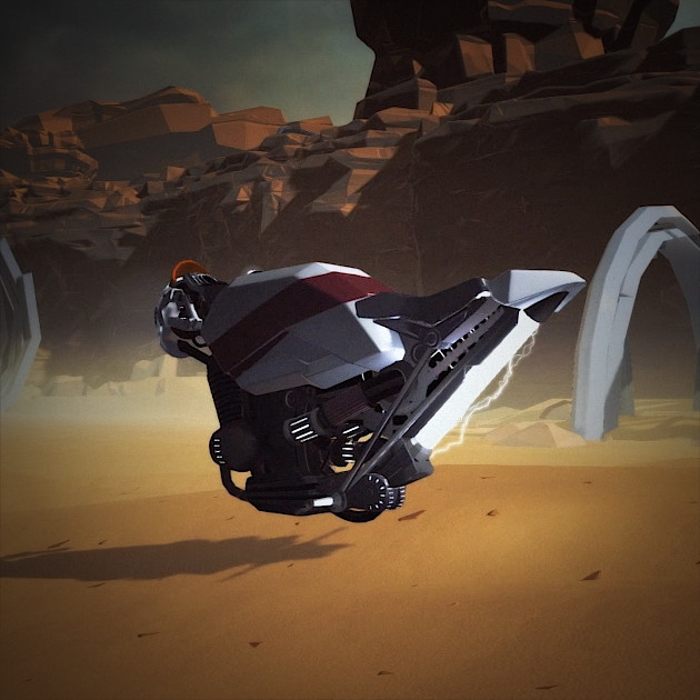 ArtStation - Atlas in-Game Trailer and Screenshots