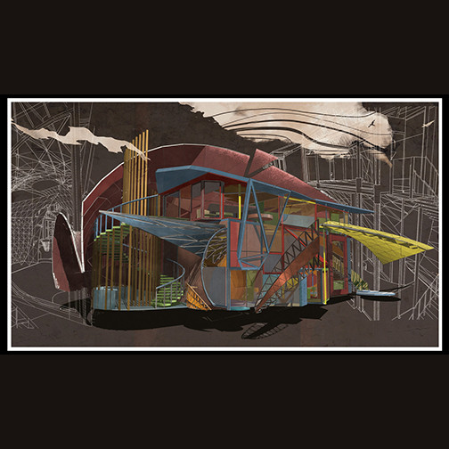 ArtStation - Tea House Concept Design, Yán S. D.