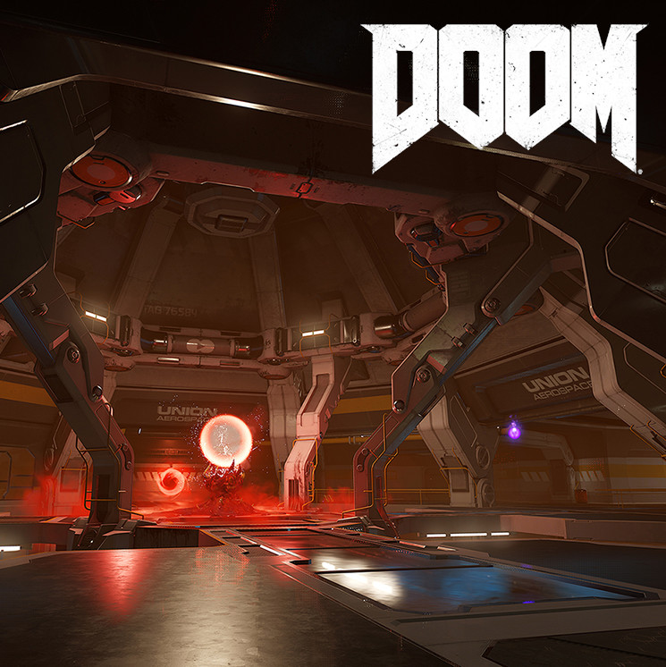 ArtStation - Doom: Advanced Research Complex