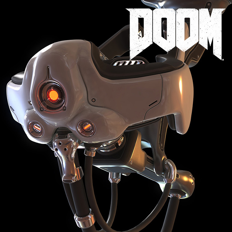 ArtStation - Doom: Prop Exploration