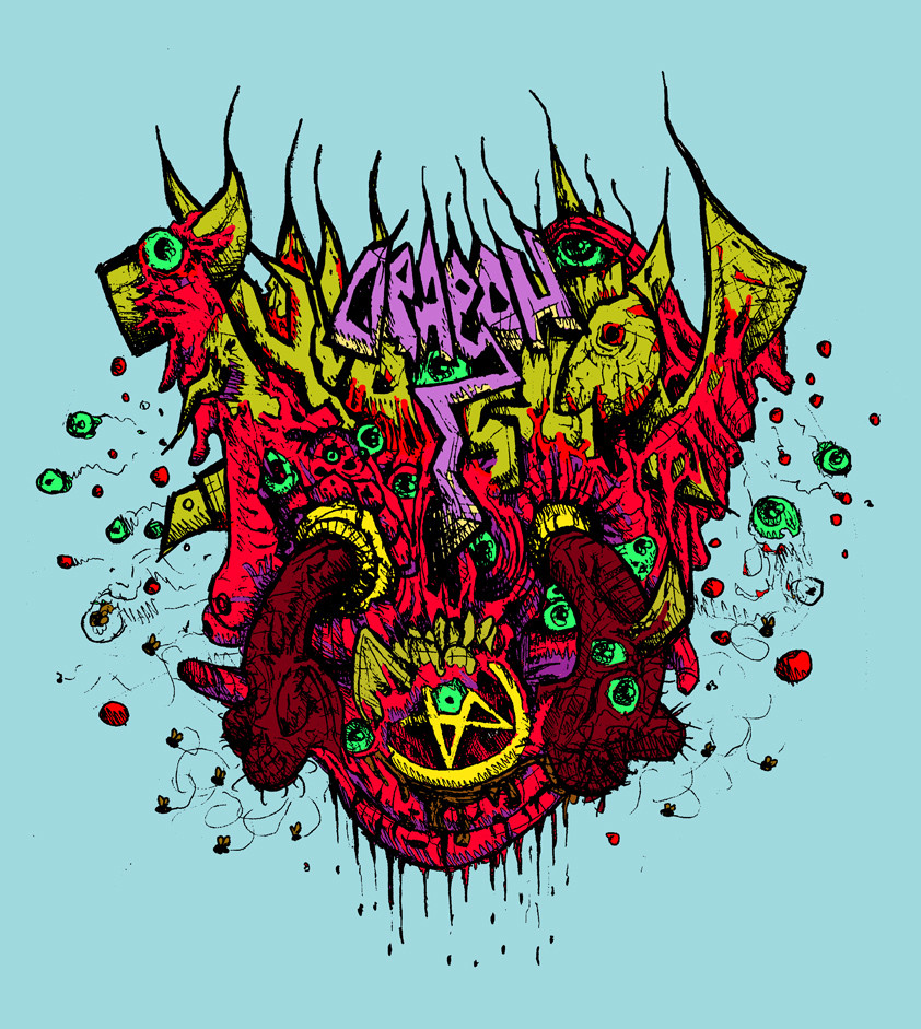 ArtStation - Dragon Invasion