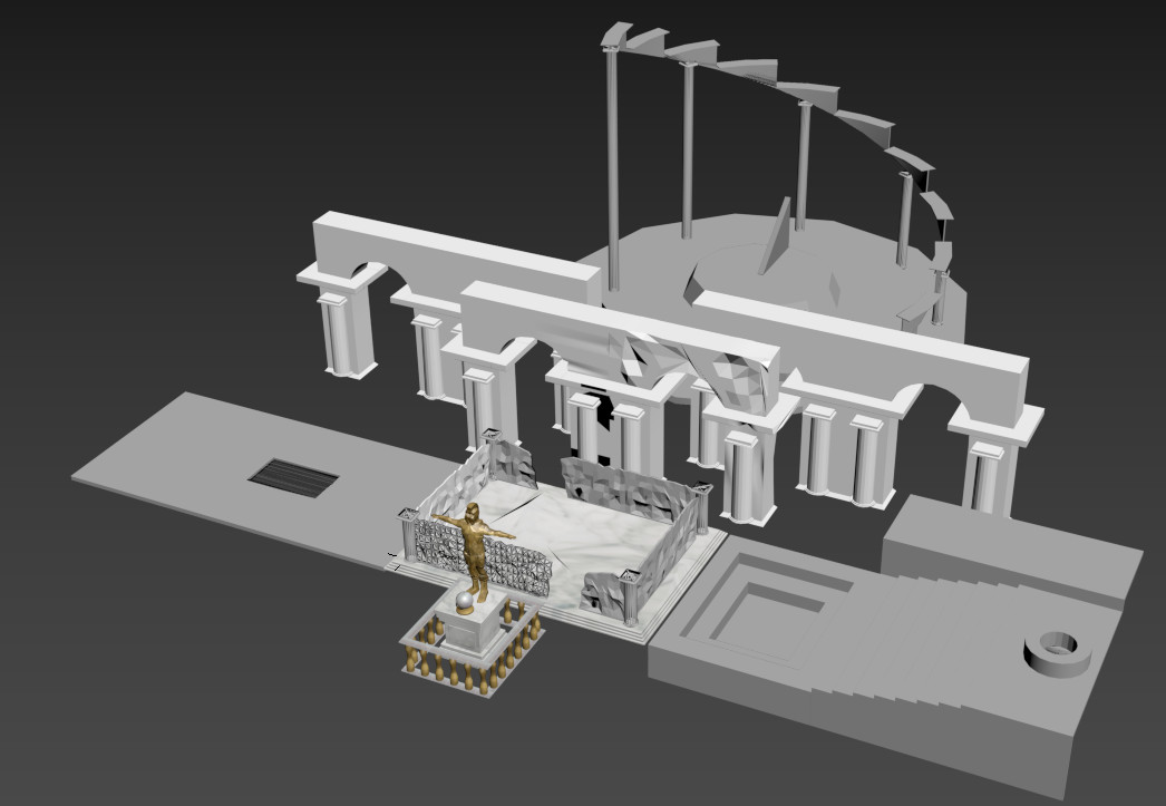 ArtStation - Rome, james Mathieu J.R