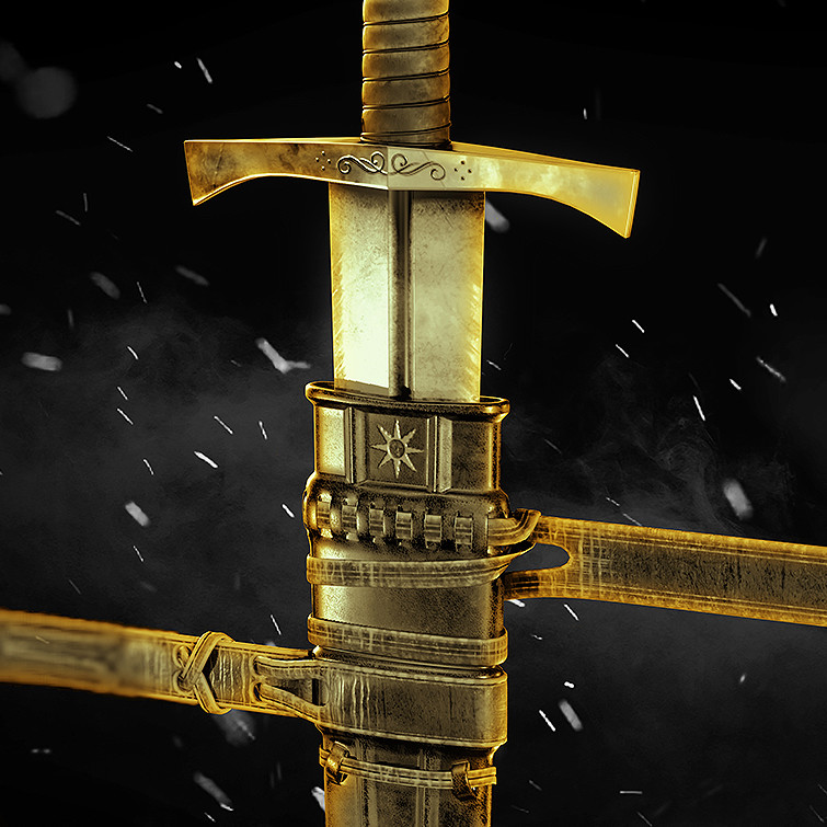 ArtStation - Sword of the Sun