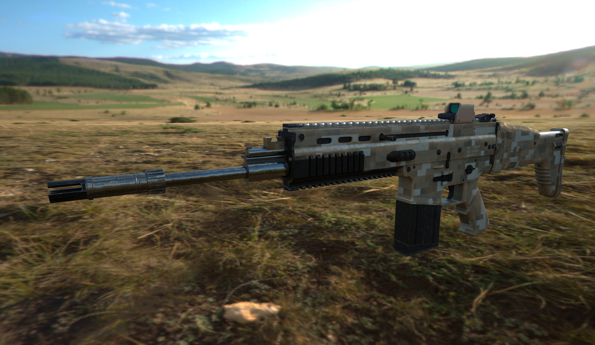 ArtStation - Scar-H