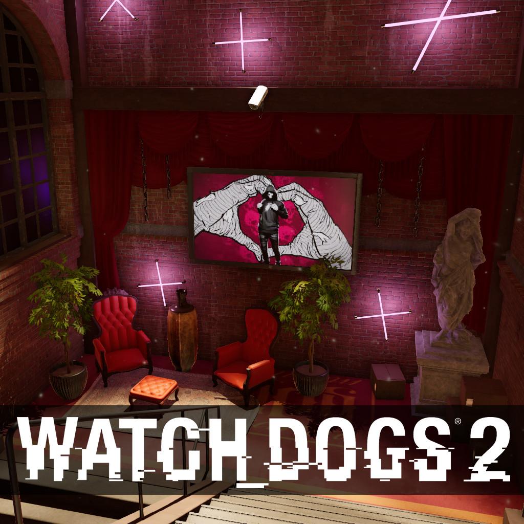 ArtStation - Watch Dogs 2: DLC