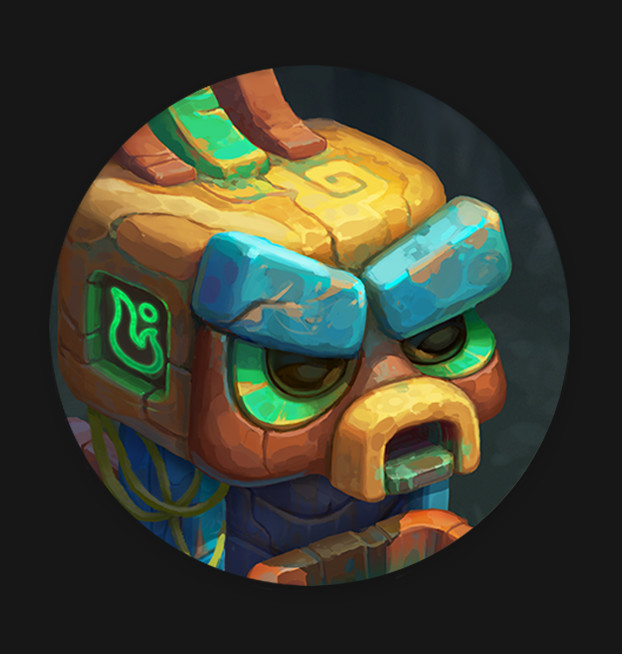 ArtStation - Forest Tiki