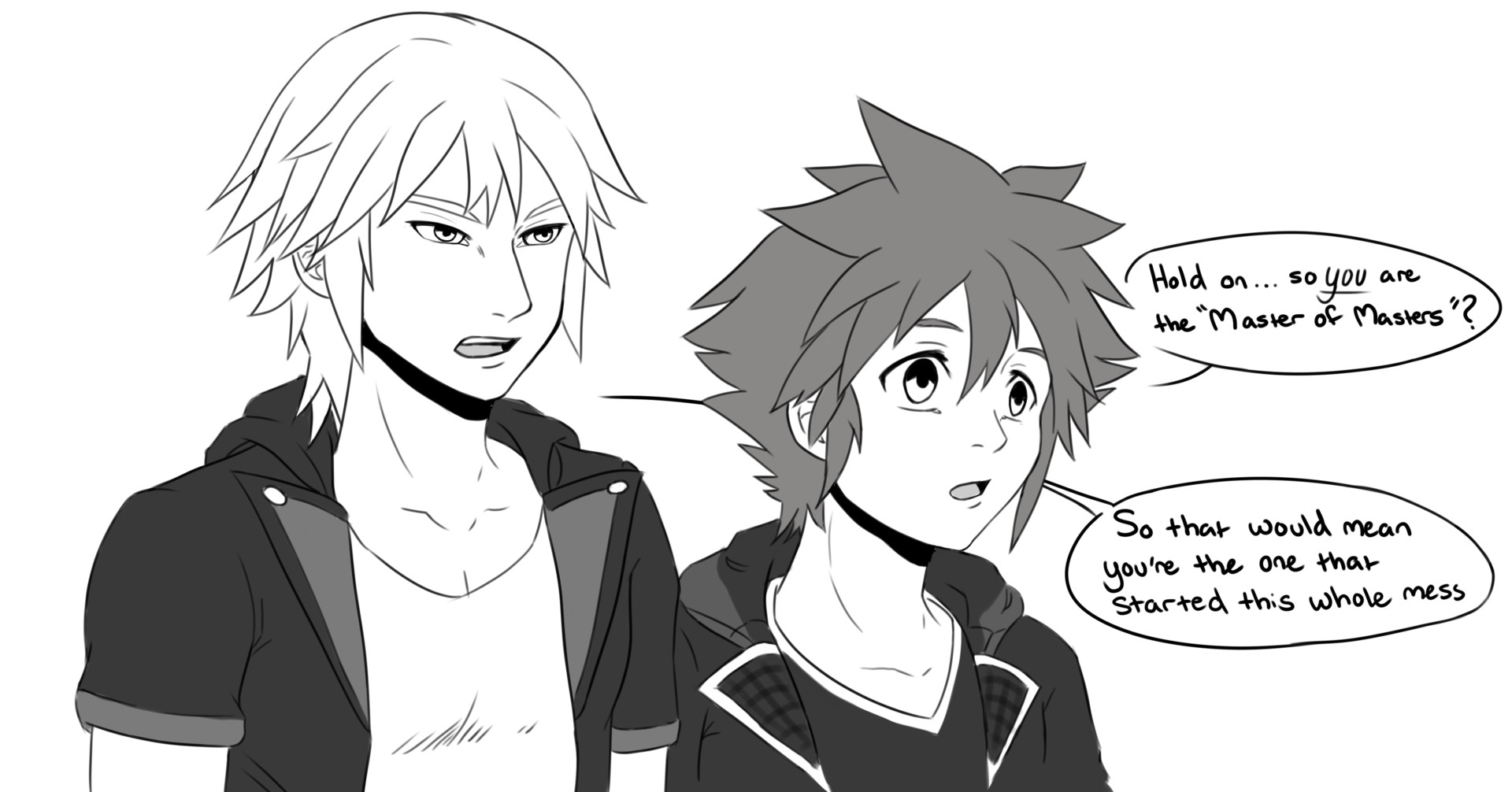 ArtStation - The Master of Masters