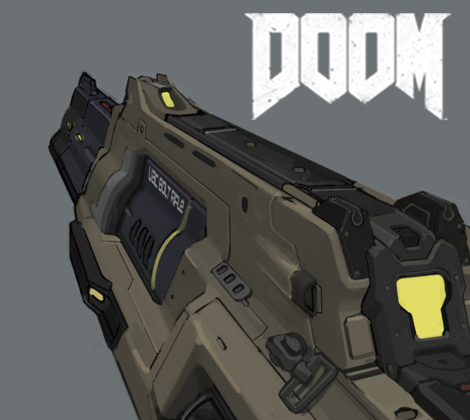 Bryan Flynn - Doom Repeater Rifle
