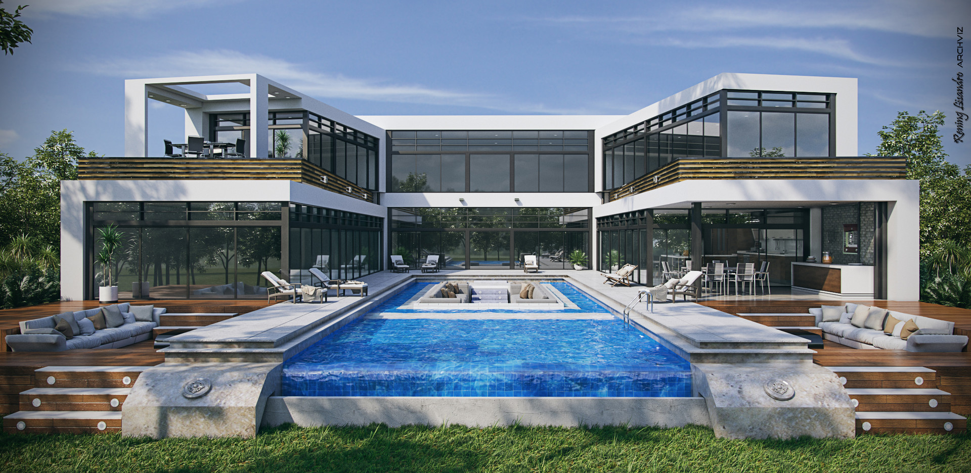 ArtStation - Luxe House