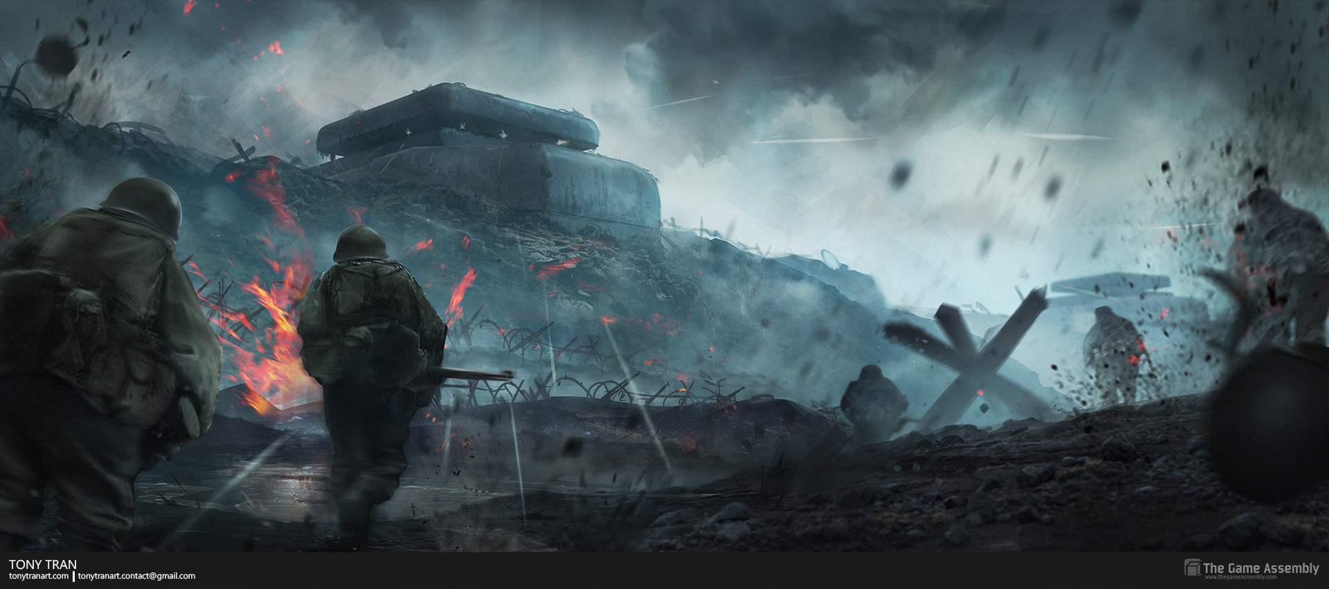 ArtStation - Project Normandy
