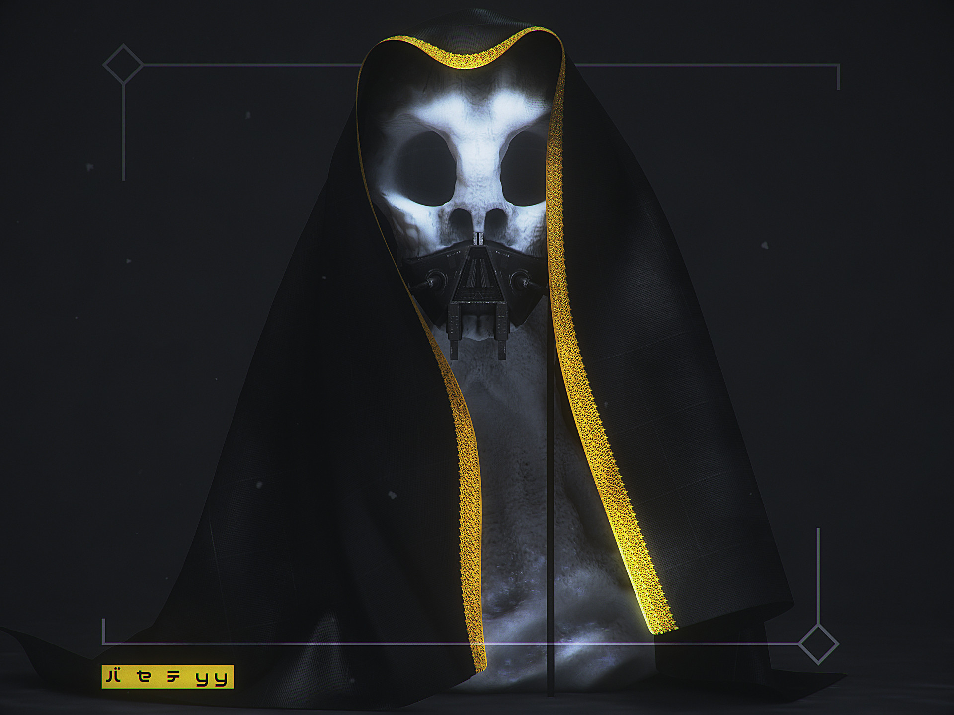 ArtStation - 壱神 One God