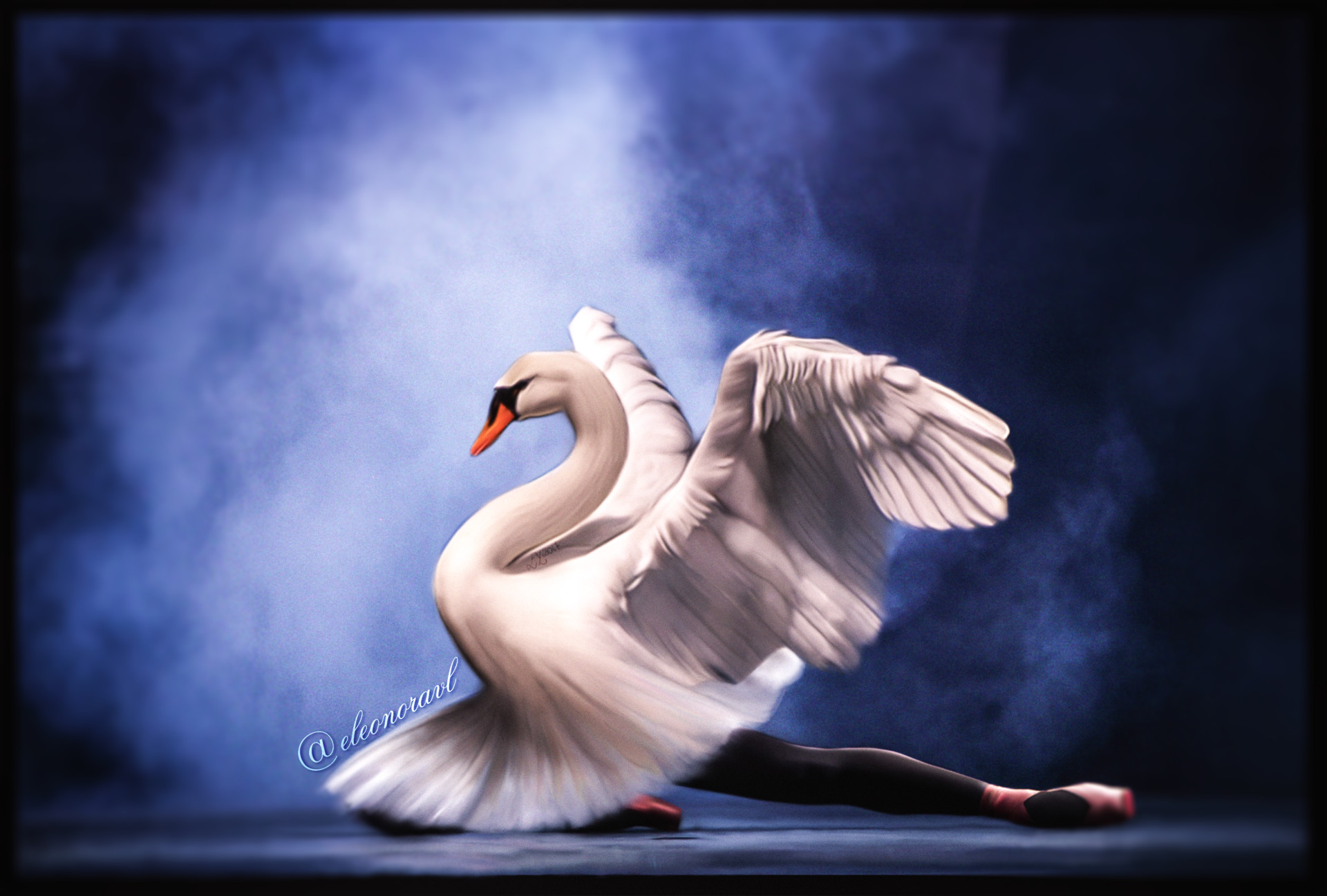 ArtStation - #swan #swanlake #swans #swan #ballet #balletdancer # ...
