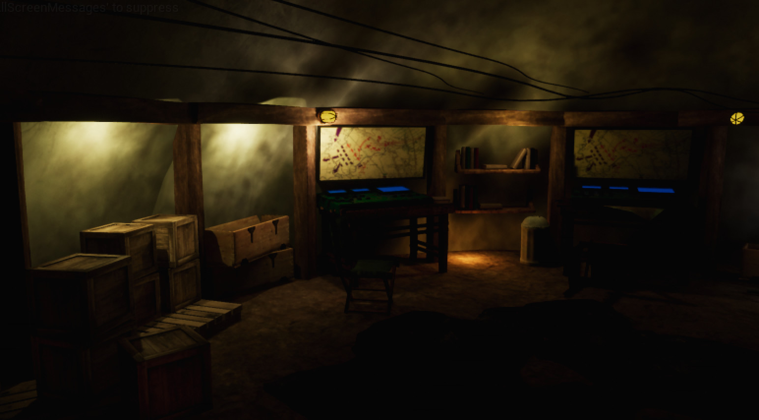 ArtStation - Radio Room.