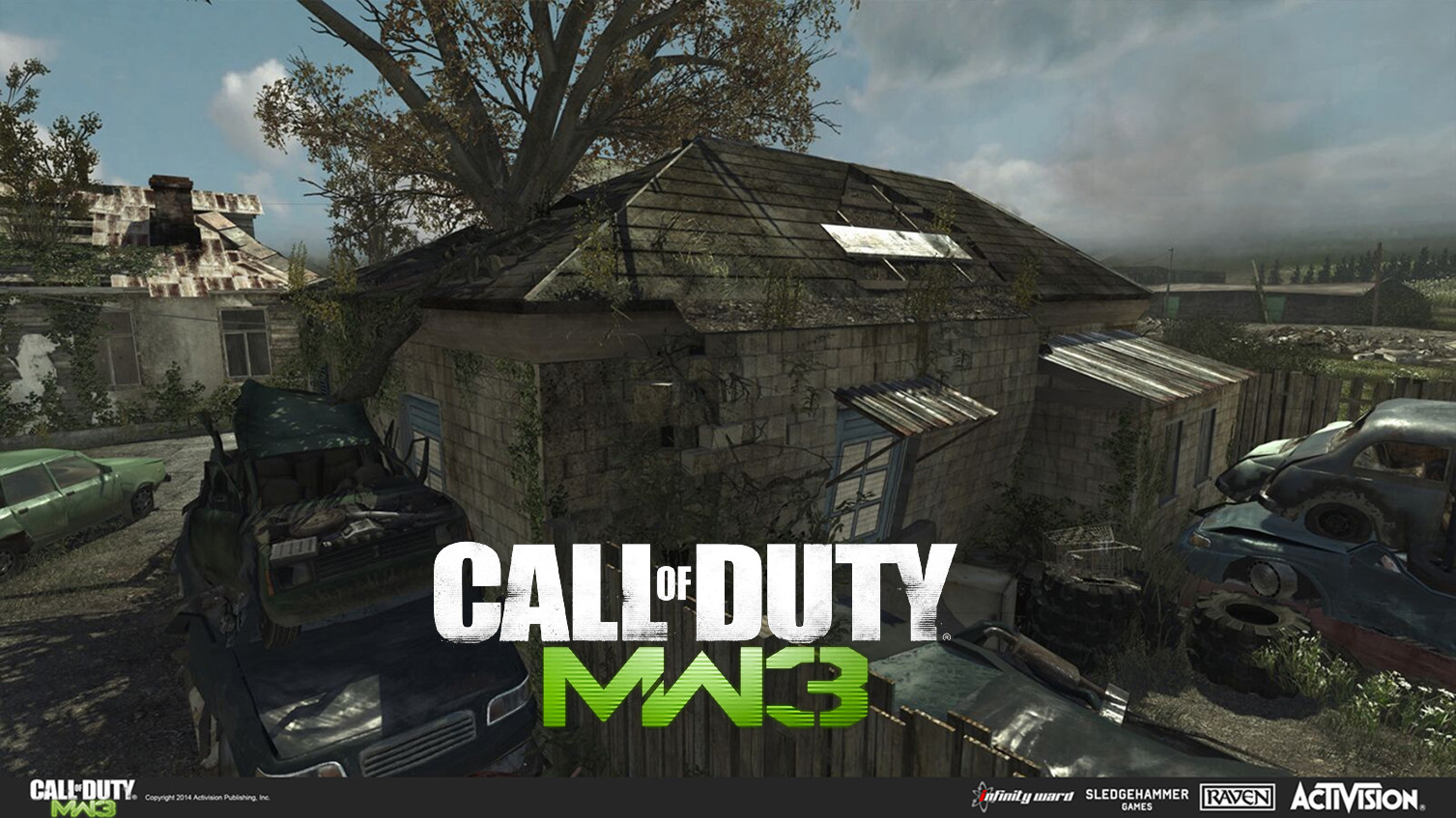 ArtStation - Call of Duty: Modern Warfare 3