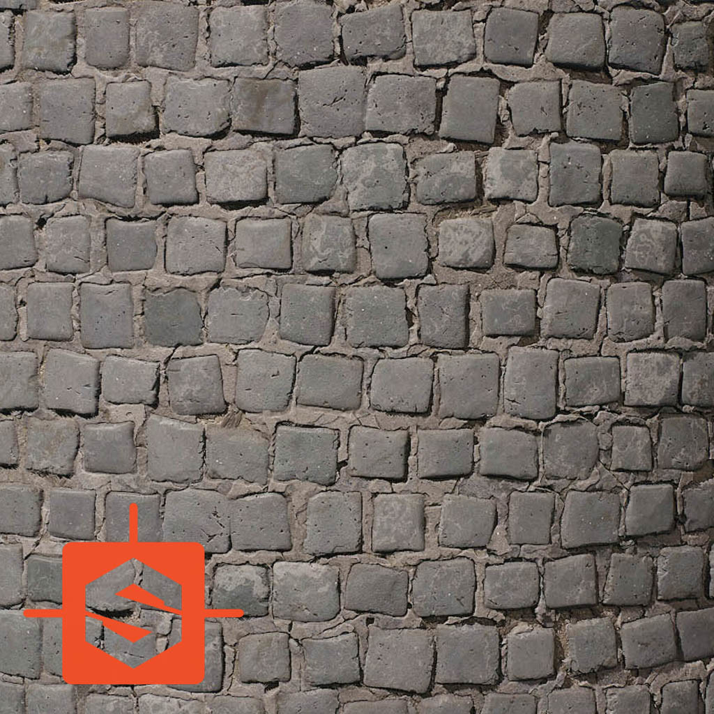 ArtStation - Procedural Cobblestone