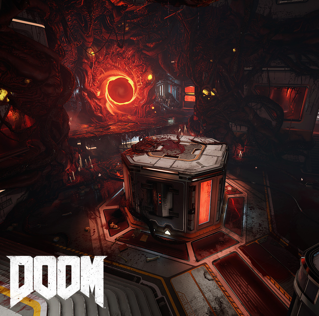 ArtStation - DOOM DLC - Cataclysm