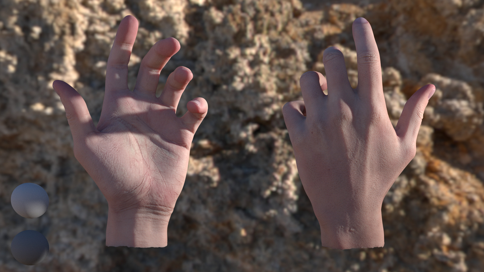 ArtStation - Hand Study