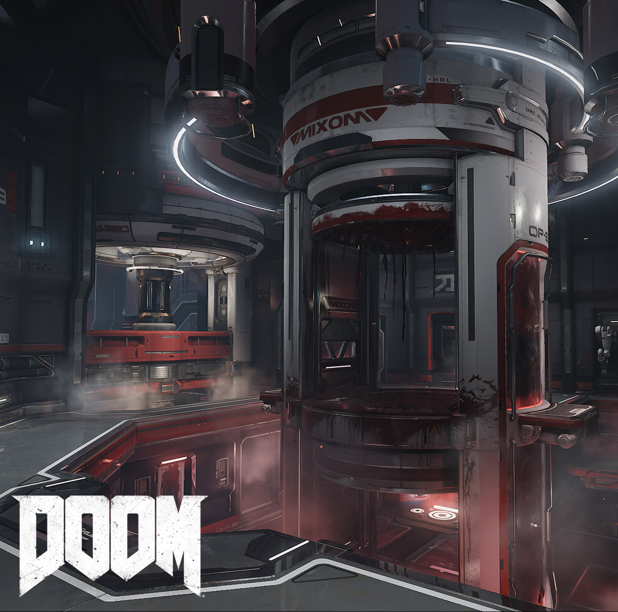ArtStation - DOOM DLC - Ritual