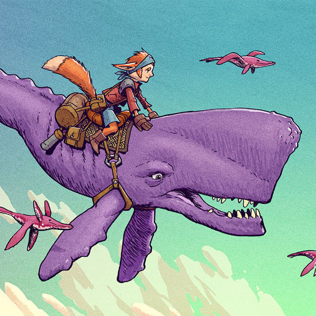 ArtStation - SkyHeart Banner II