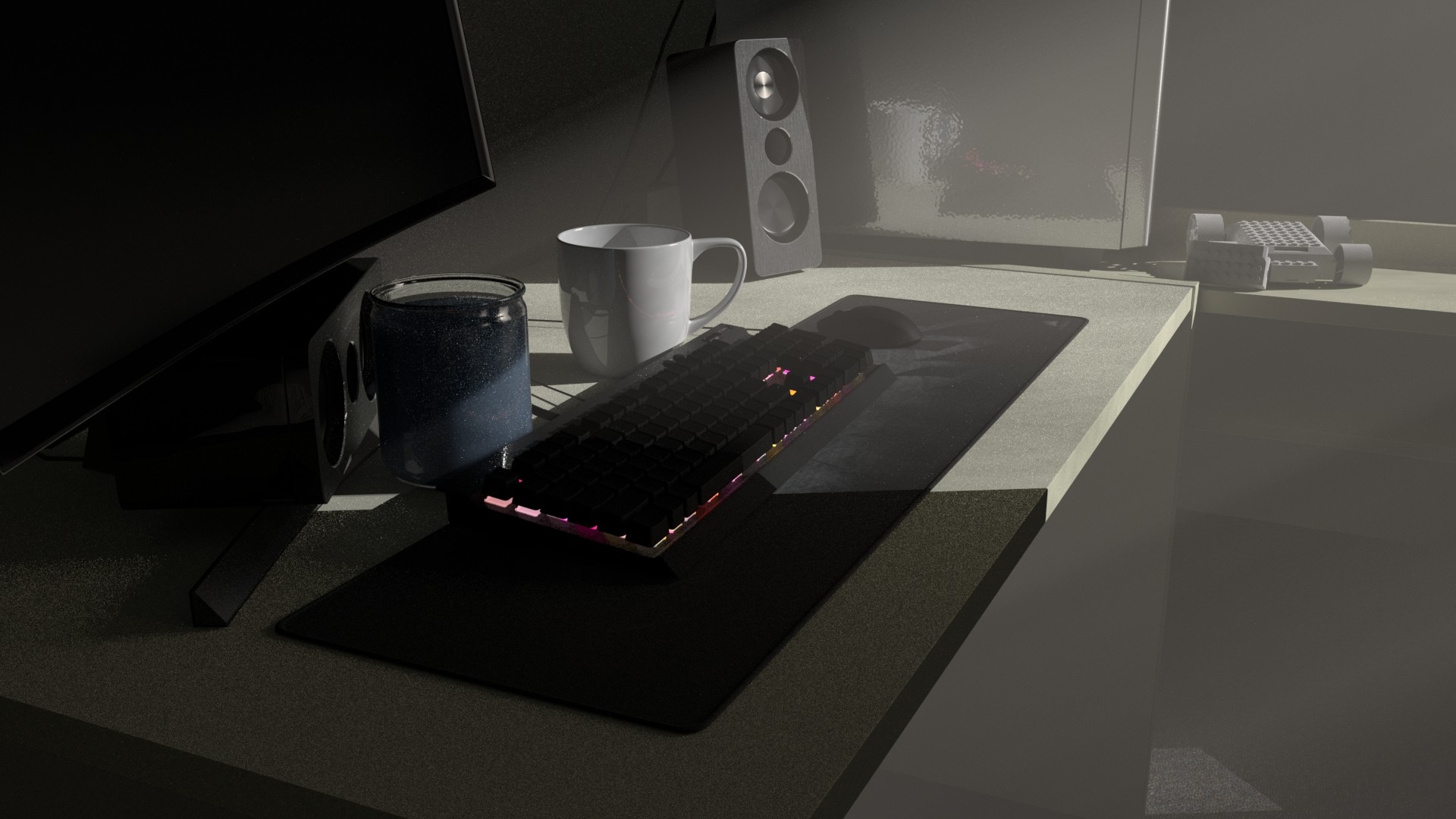 ArtStation - Physically Based Rendering Study