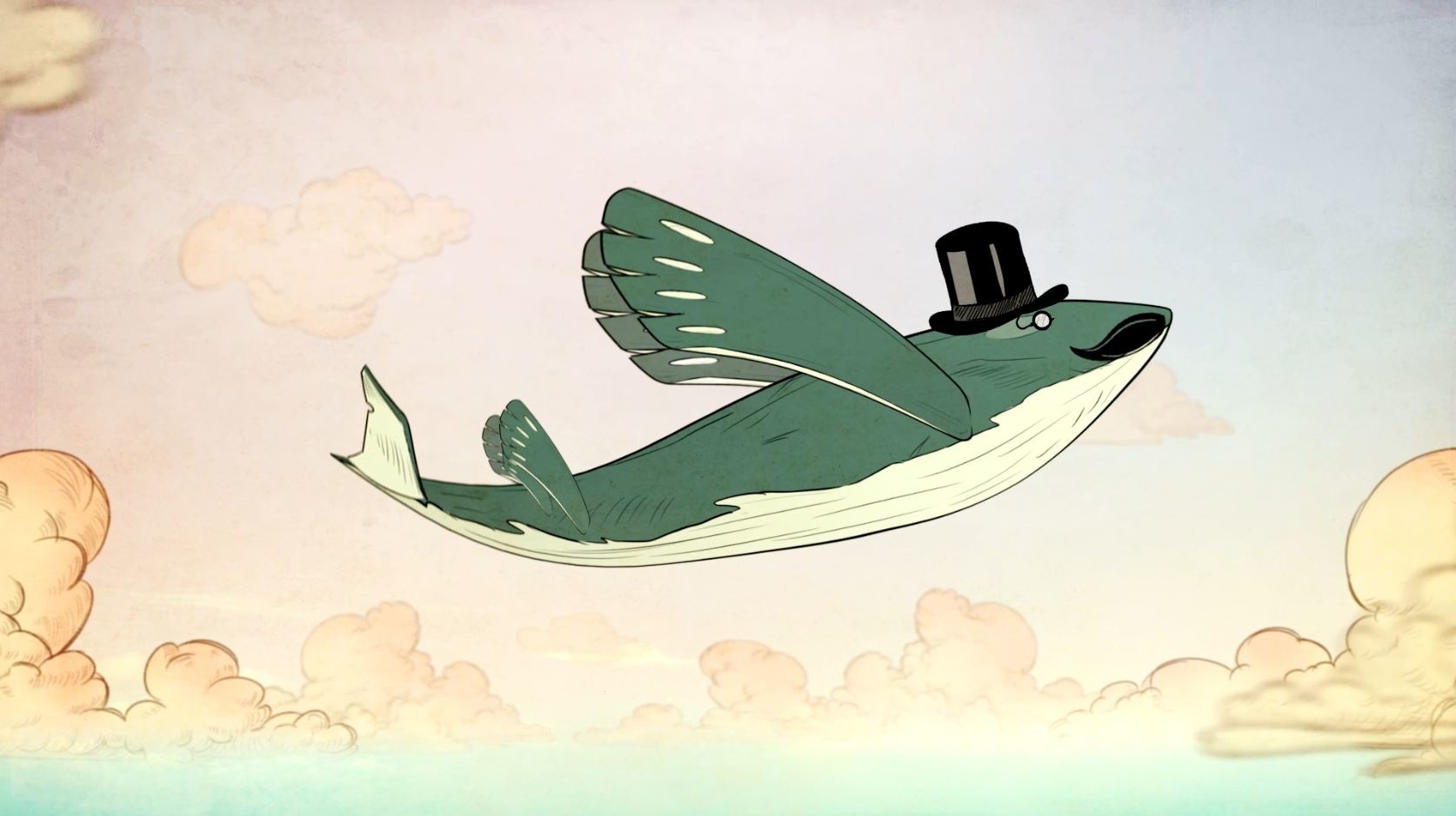 ArtStation - Flying Whale