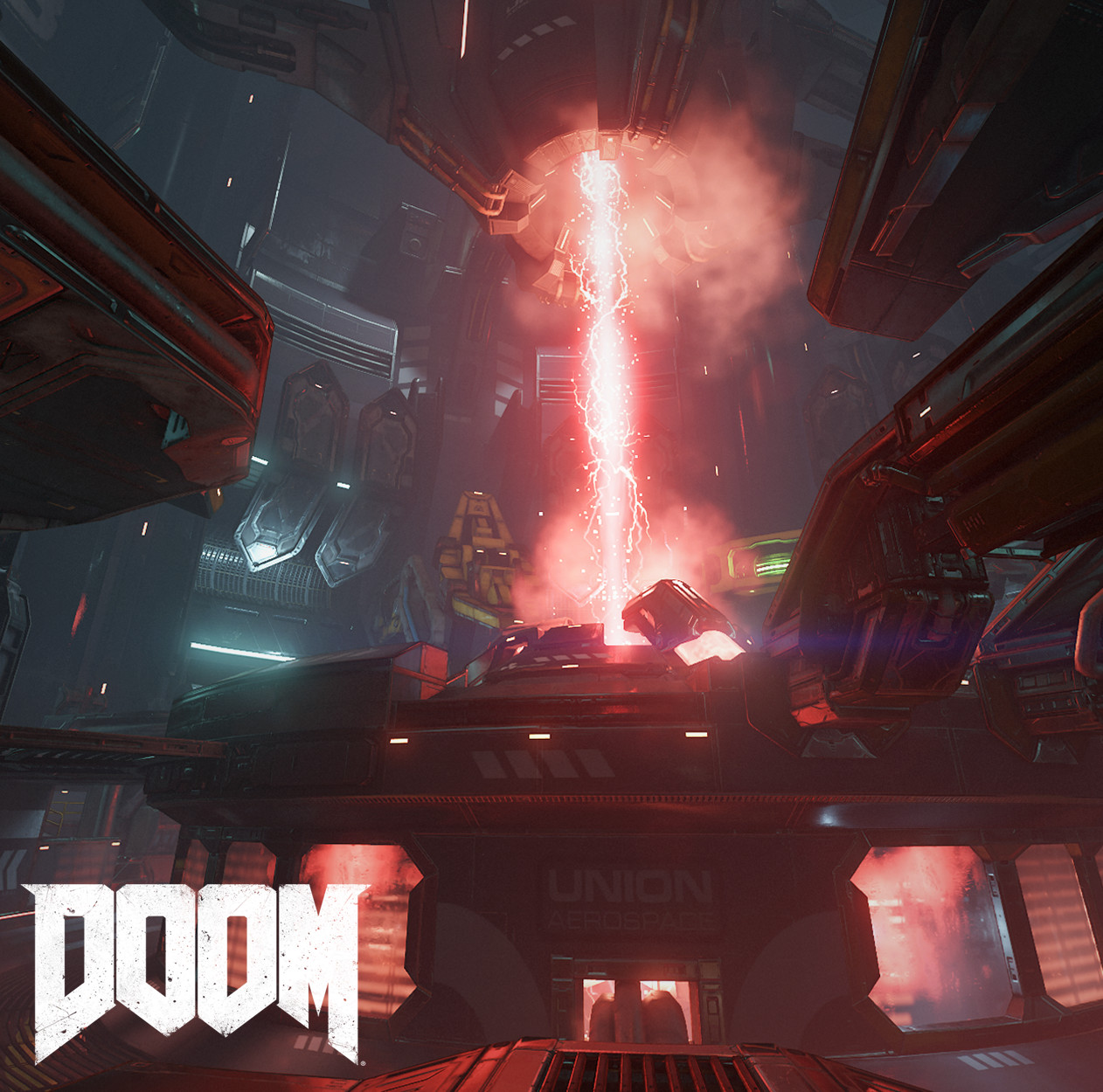 ArtStation - DOOM - Argent Tower