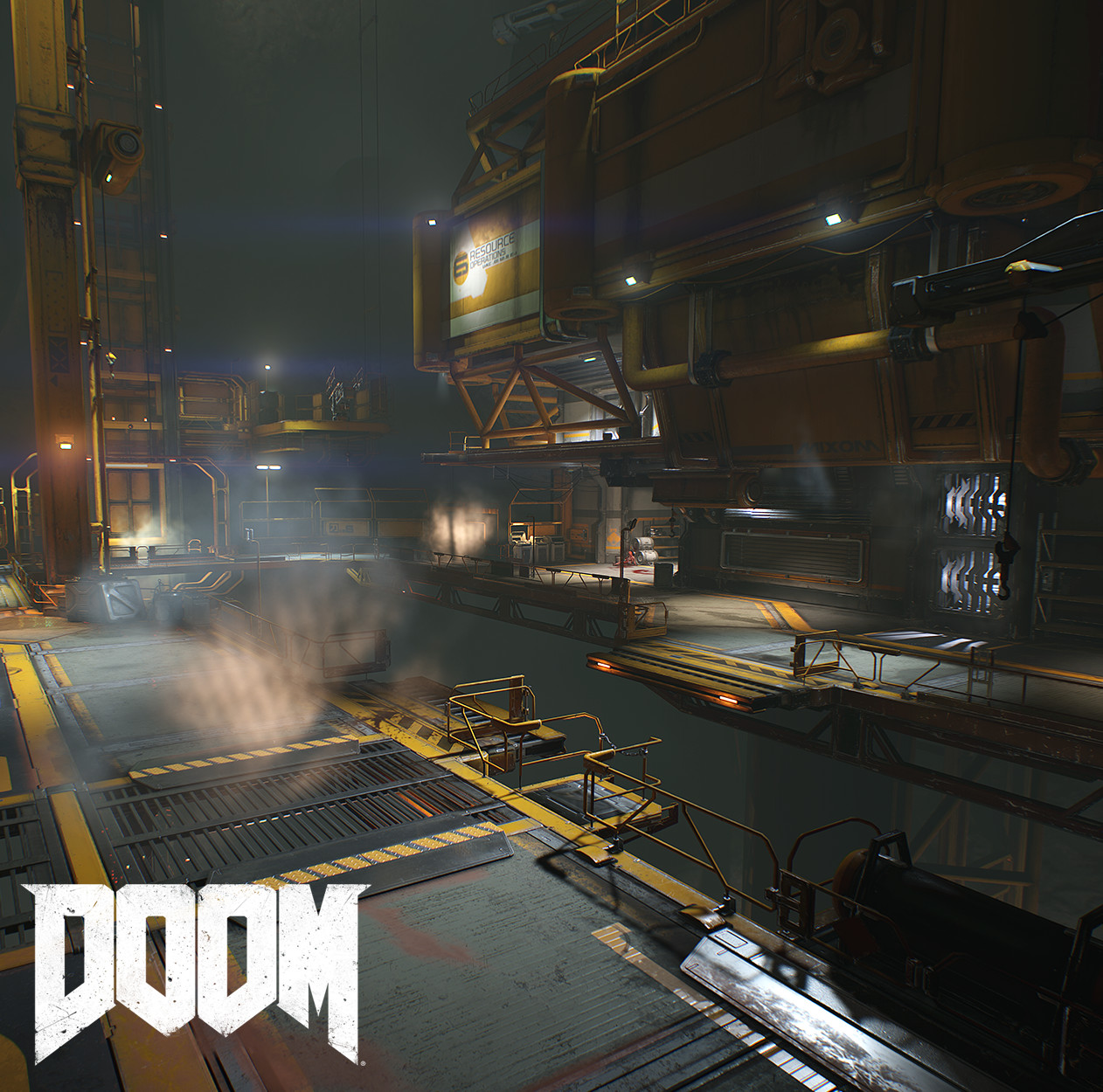 ArtStation - DOOM - Resource Operations