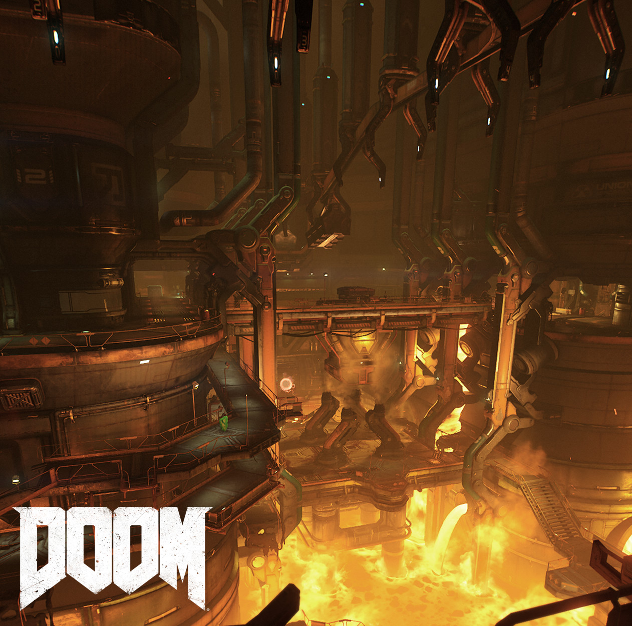 ArtStation - DOOM - Foundry