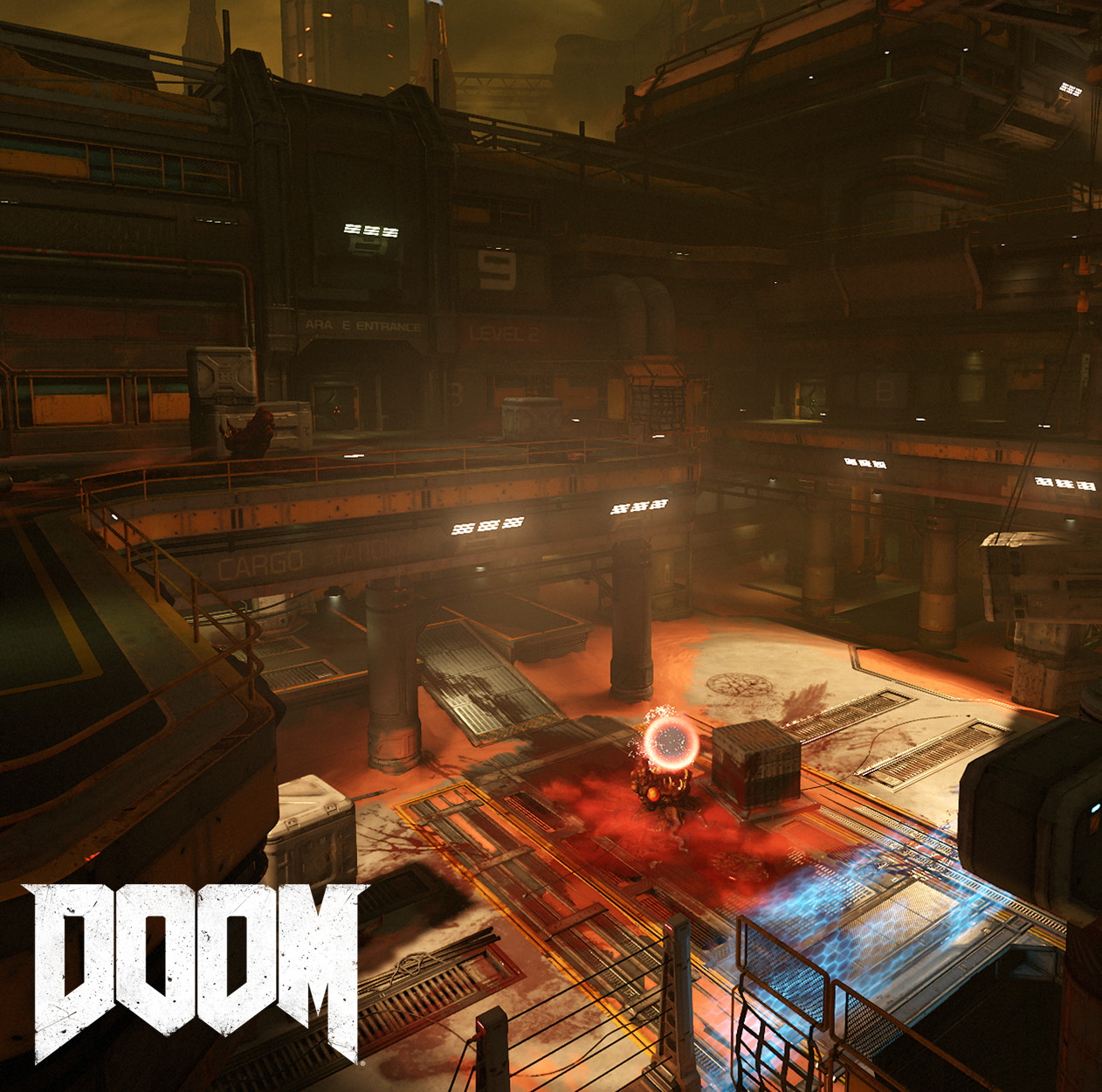 ArtStation - DOOM - Argent Facility