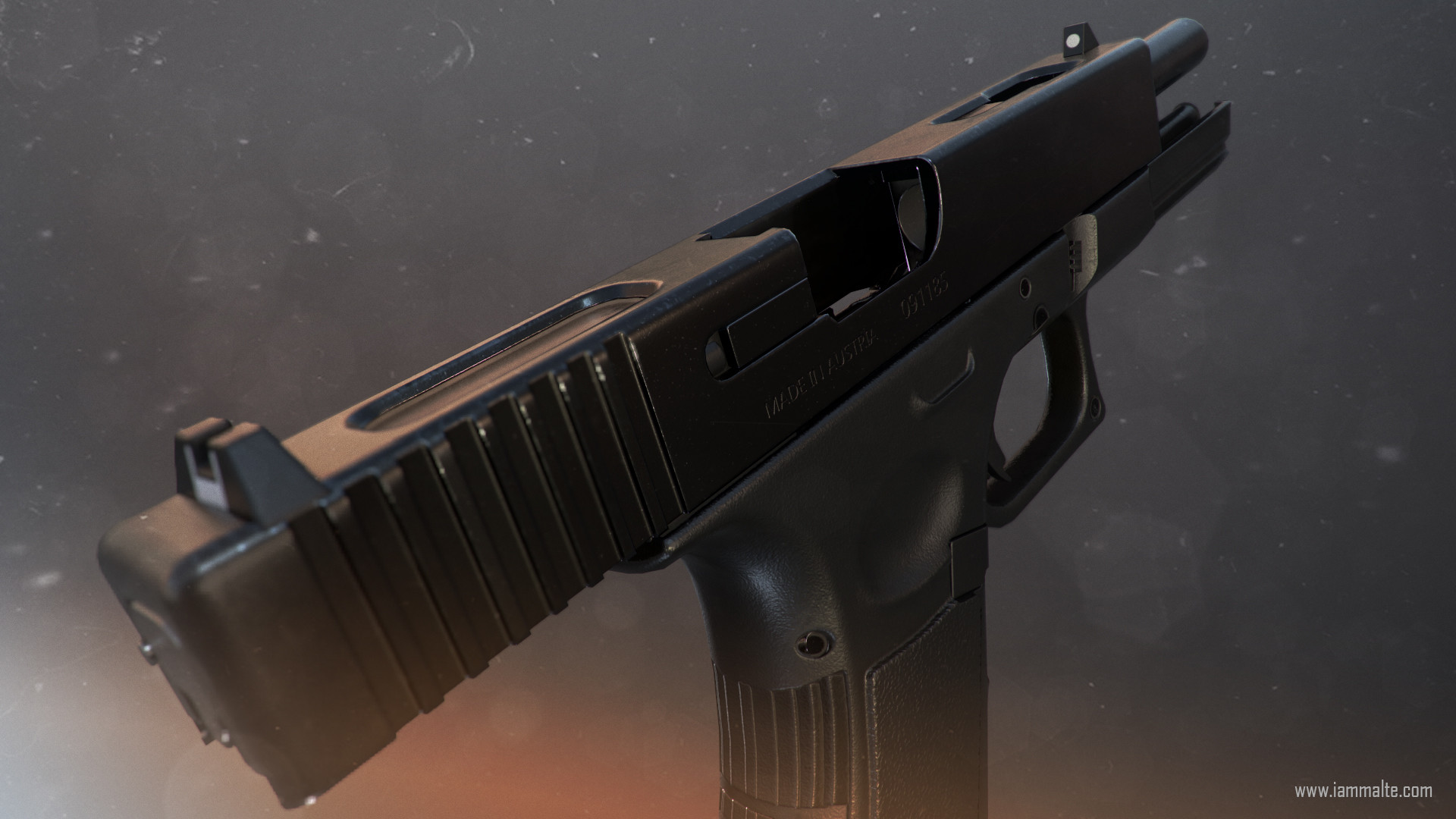 ArtStation - Glock 18C VR ready