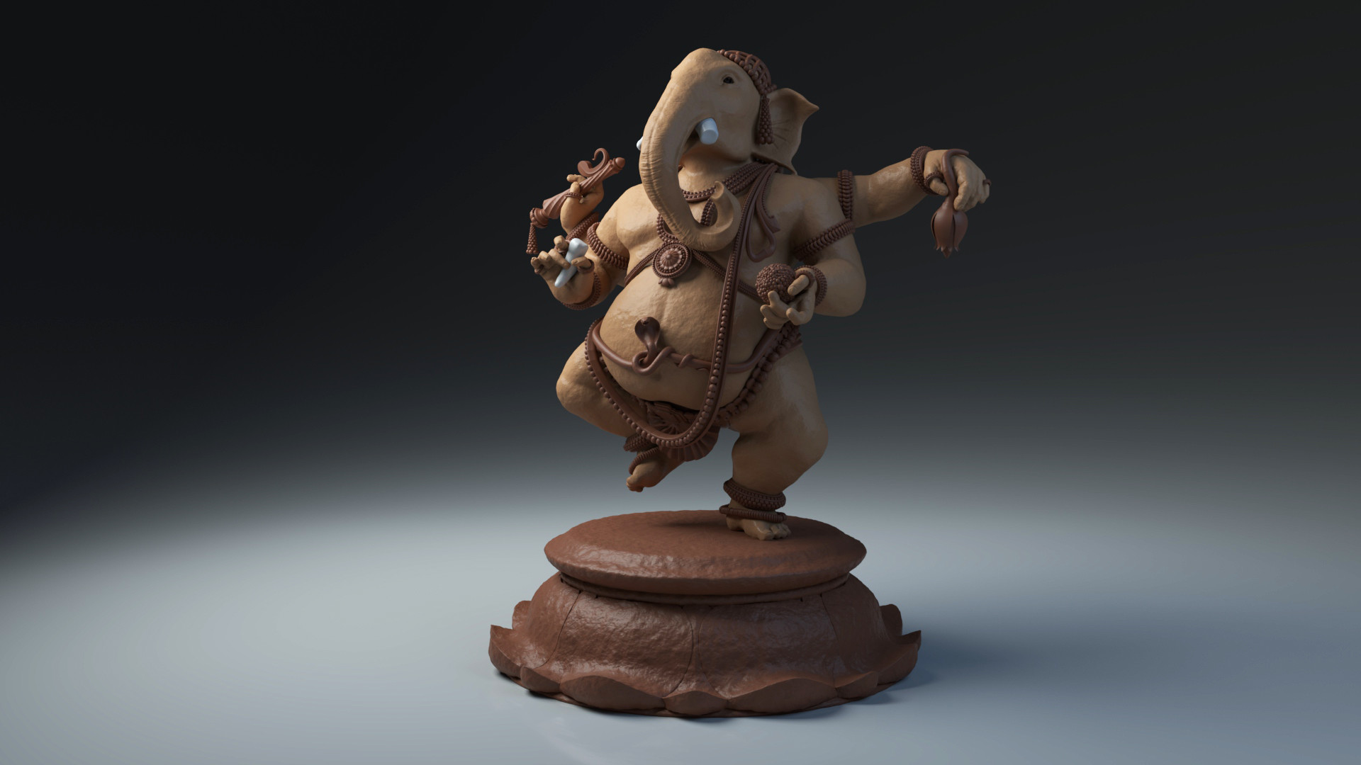 ArtStation - Bal ganesh