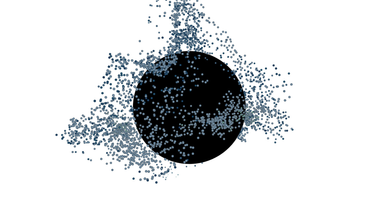 ArtStation - Smoke disintegration effect progression