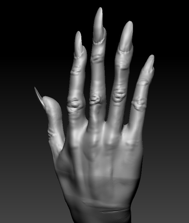 ArtStation - Witch hand