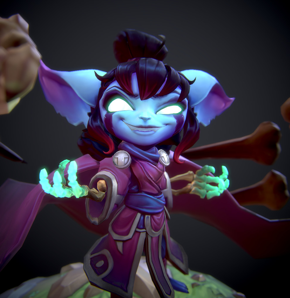 ArtStation - Yordle Fanart