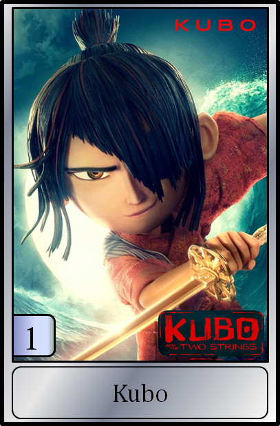 ArtStation - Cards kubo and the two strings