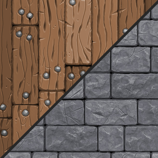 ArtStation - Tileable Stylised Textures