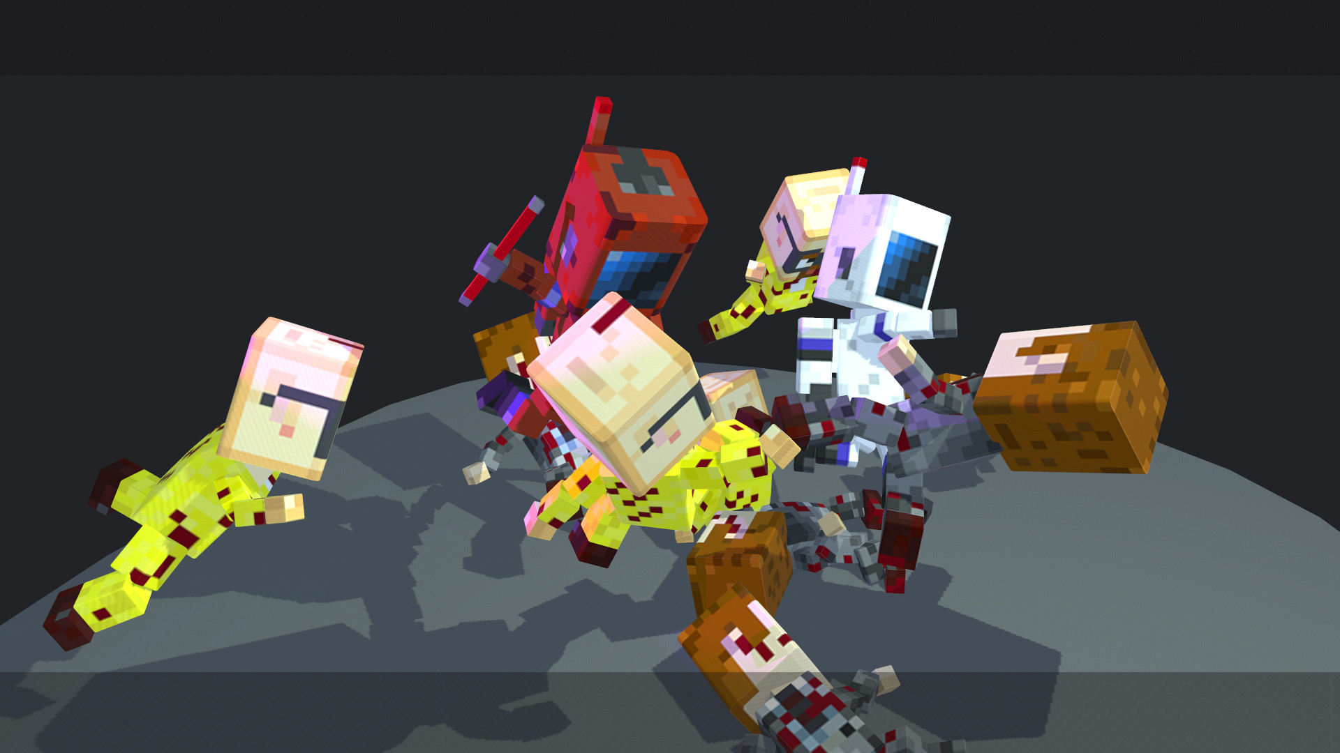 ArtStation - Game Jam Pixel Art